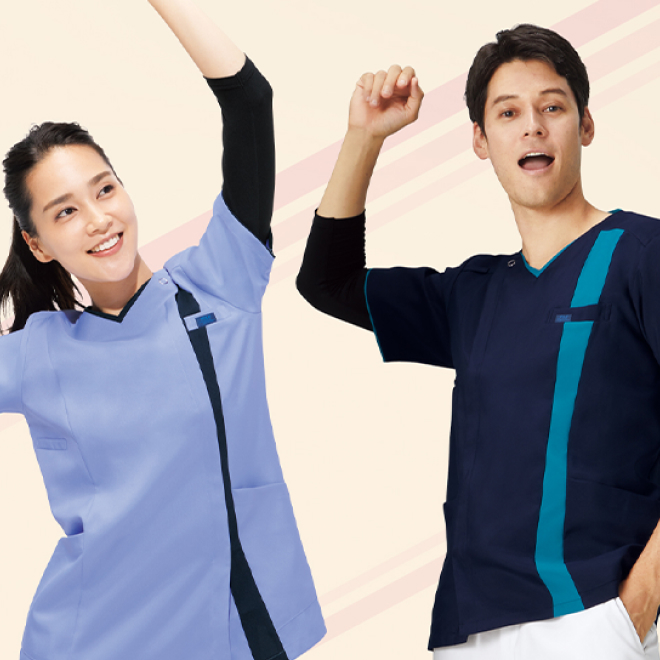 スクラブ専用インナー - ブランド詳細 | メディカルウェア・スクラブ / 介護ユニフォームはFOLK(フォーク)